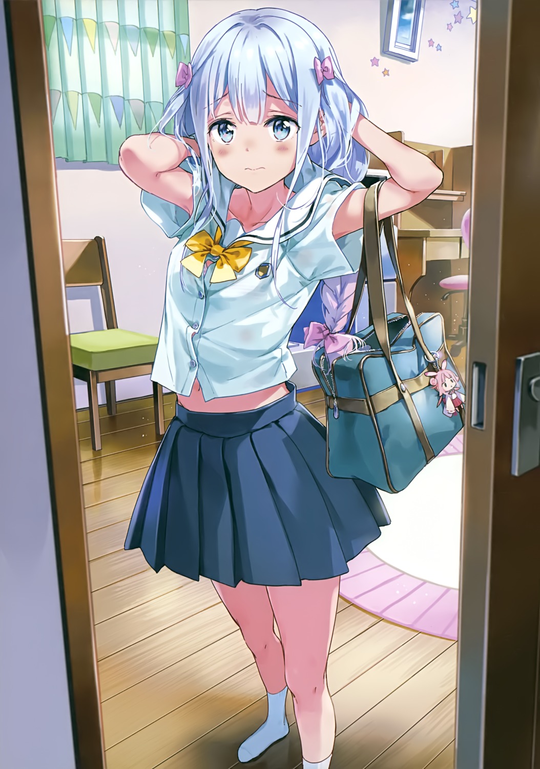 tabgraphics tiv eromanga-sensei izumi sagiri seifuku | #405948 | yande.re